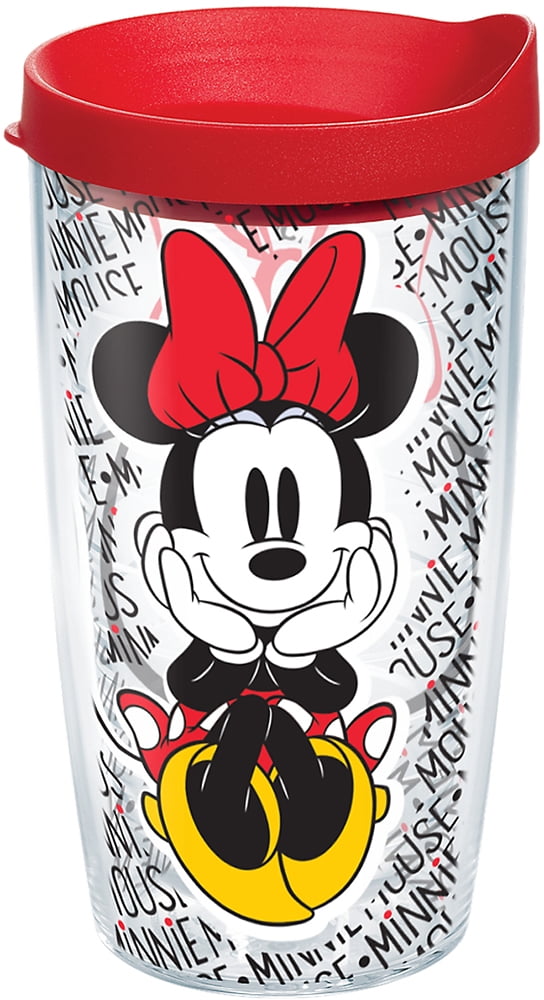 Tervis Disney - Minnie Mouse Name Pattern Made in USA Double Walled ...