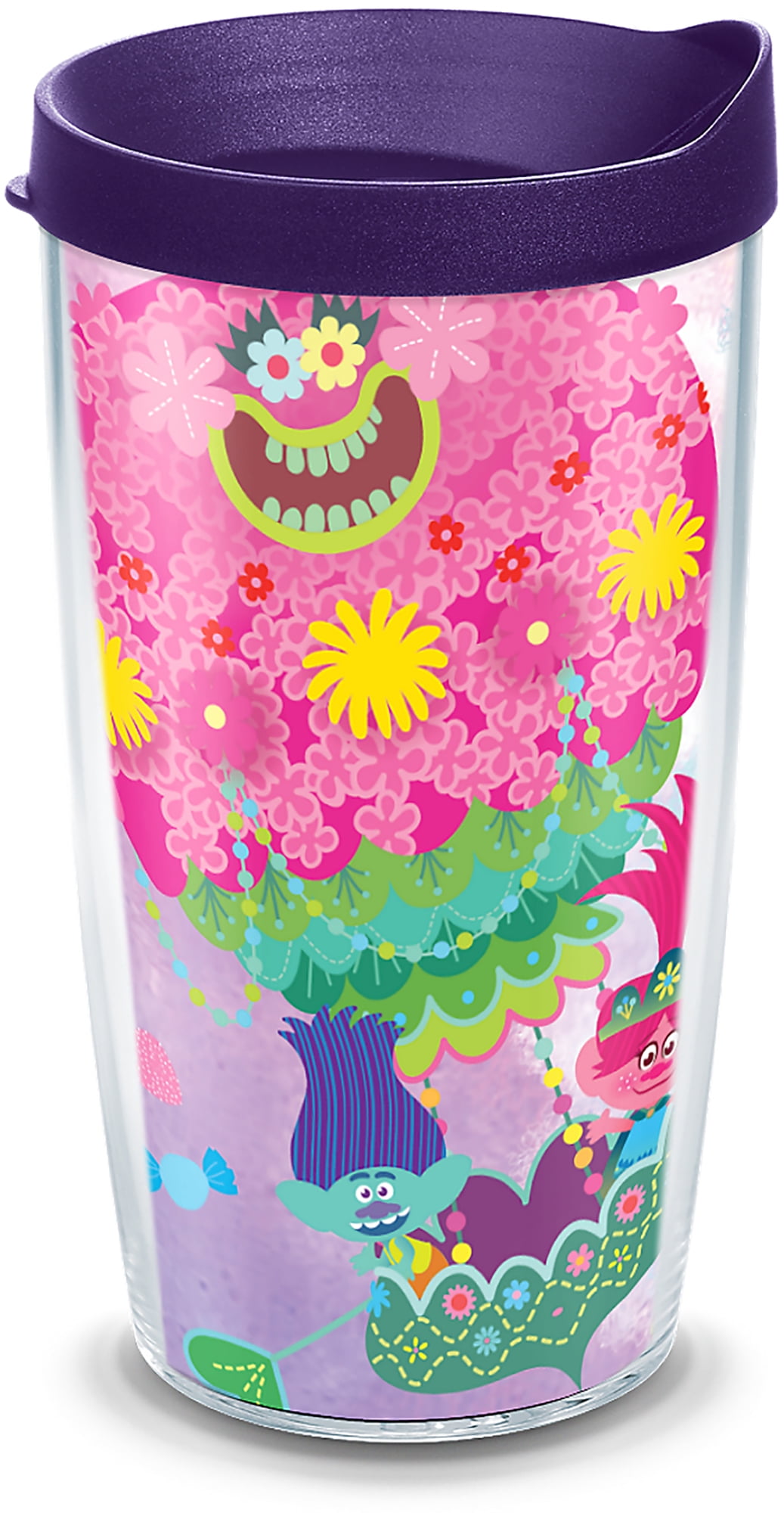 Tervis DreamWorks Trolls Made in USA Double Walled Insulated Travel ...