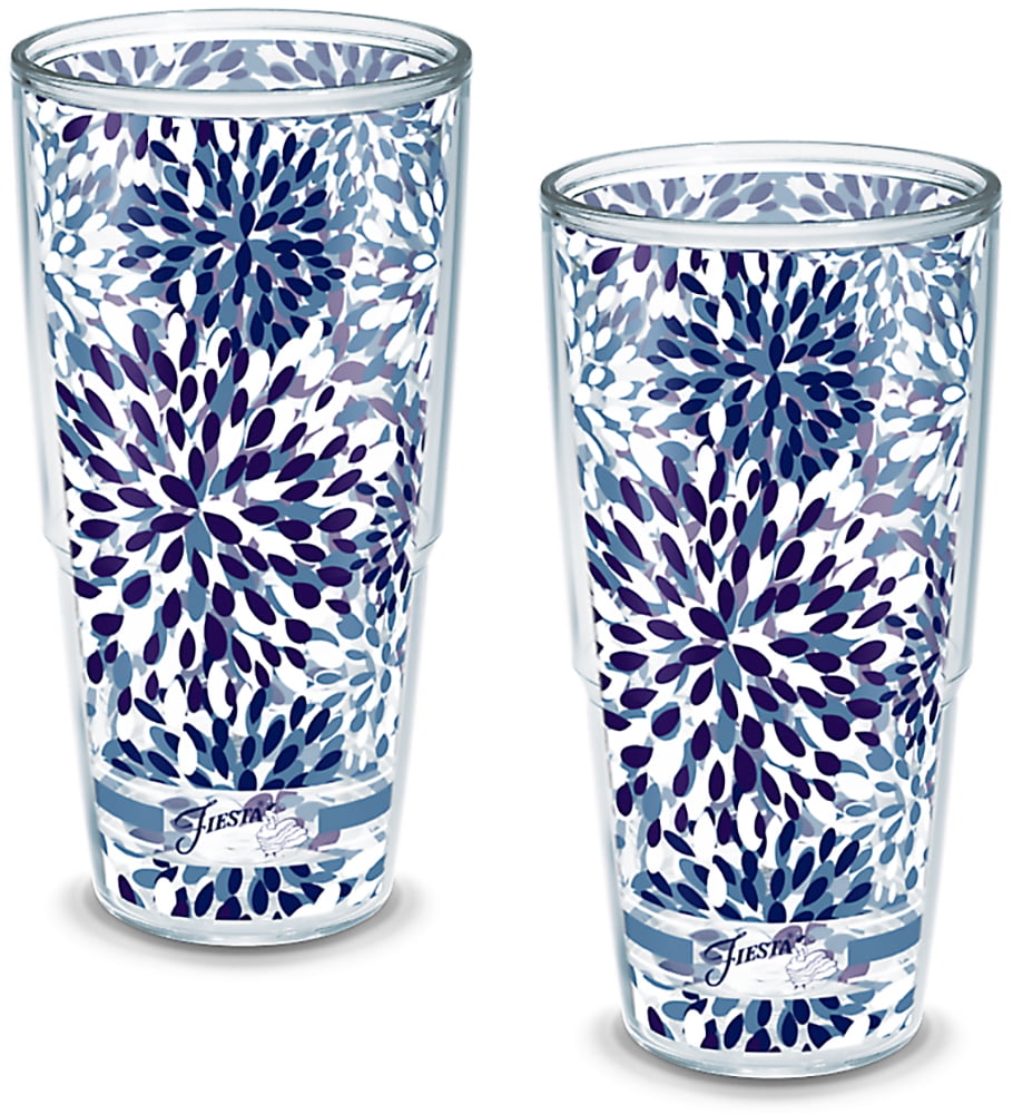 Tervis Fiesta Lapis Calypso Made in USA Double Walled Insulated Tumbler ...