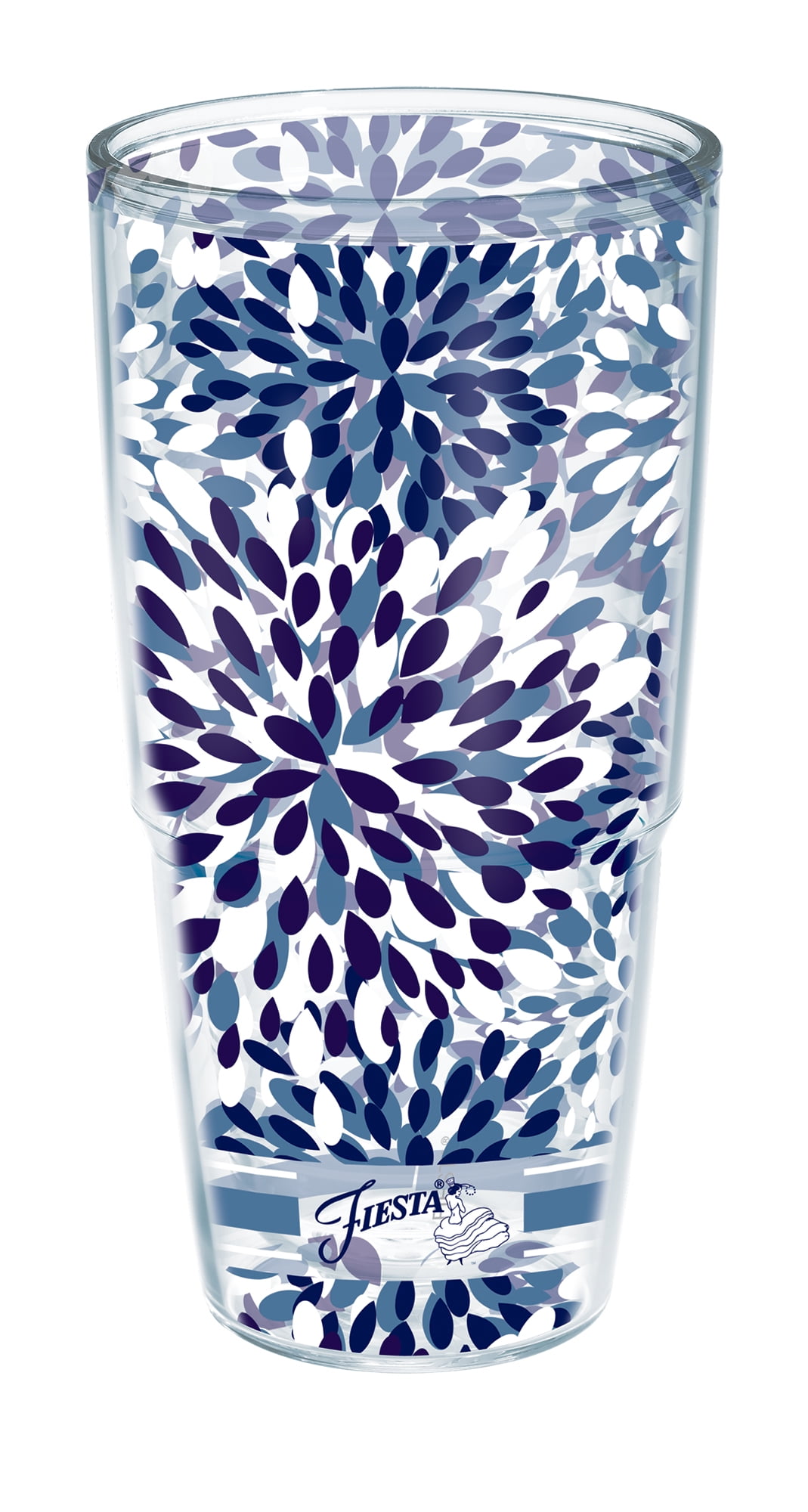 Tervis Fiesta Lapis Calypso Made in USA Double Walled Insulated Tumbler ...