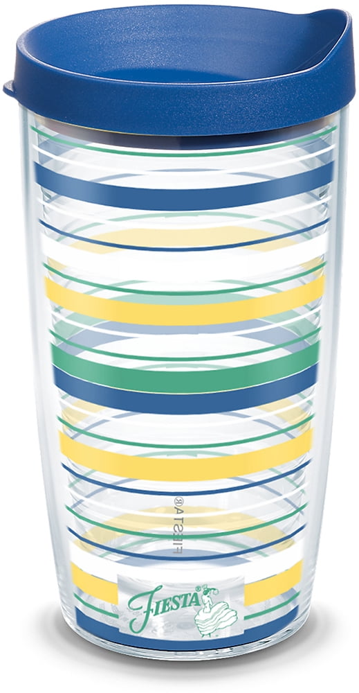 Tervis Fiesta Meadow Stripes Made in USA Double Walled Insulated ...