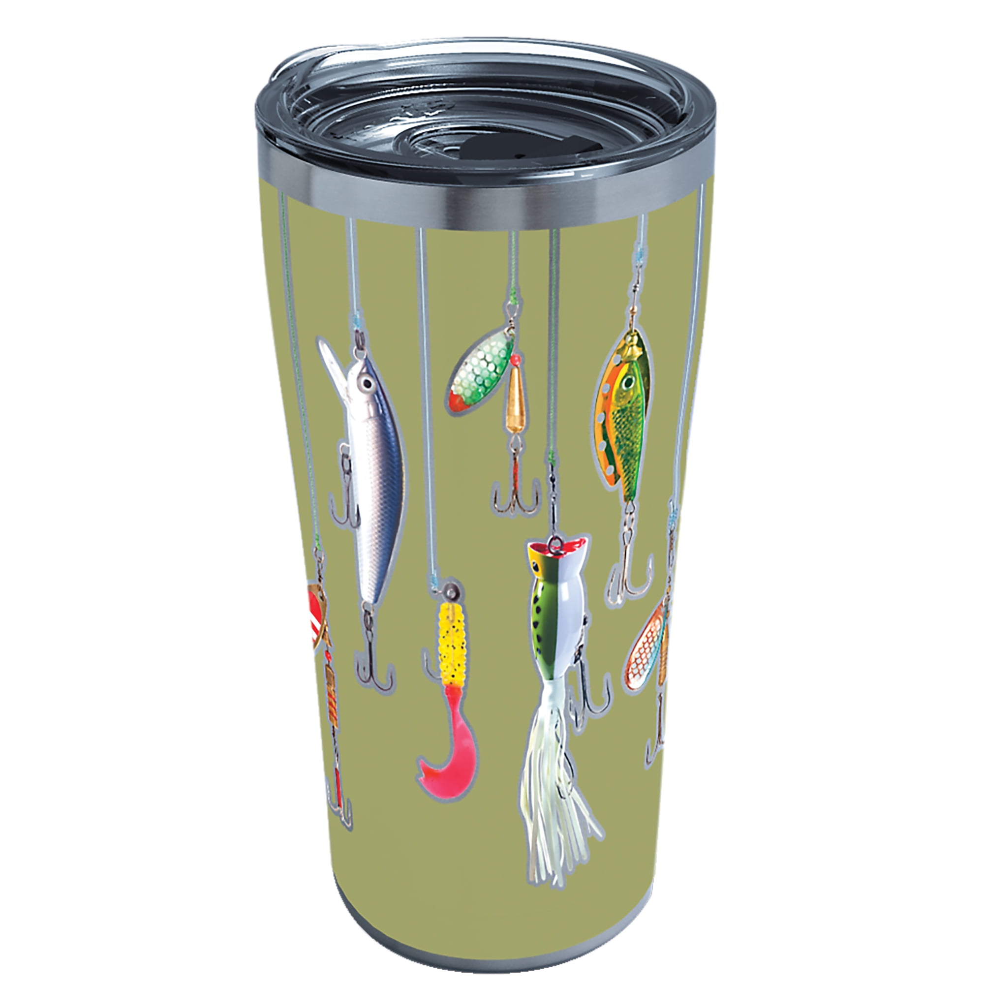 Tervis Fishing Lures Triple Walled Insulated Tumbler Travel Cup Keeps ...