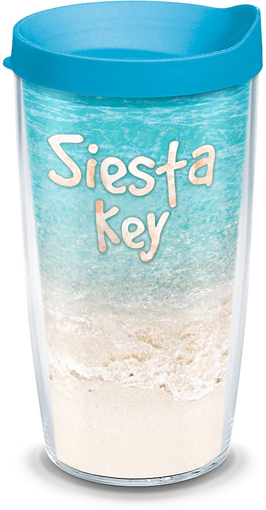 Tervis Florida - Siesta Key Made in USA Double Walled Insulated Tumbler ...
