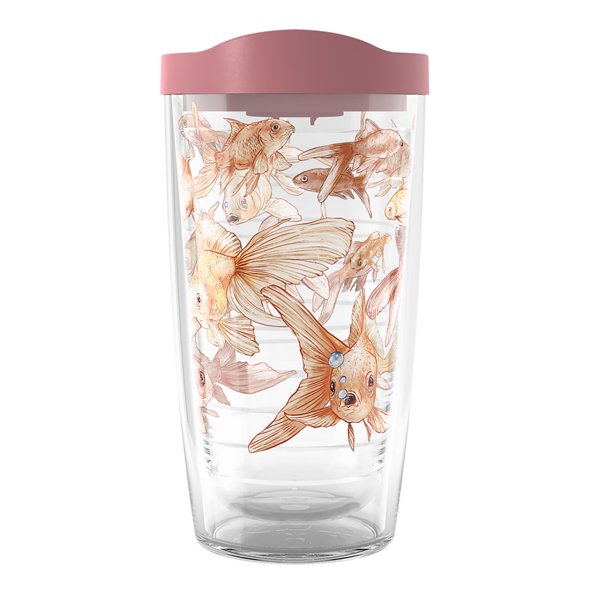 Tervis Here Fishy Fishy Goldfish Made in USA Double Walled Insulated ...
