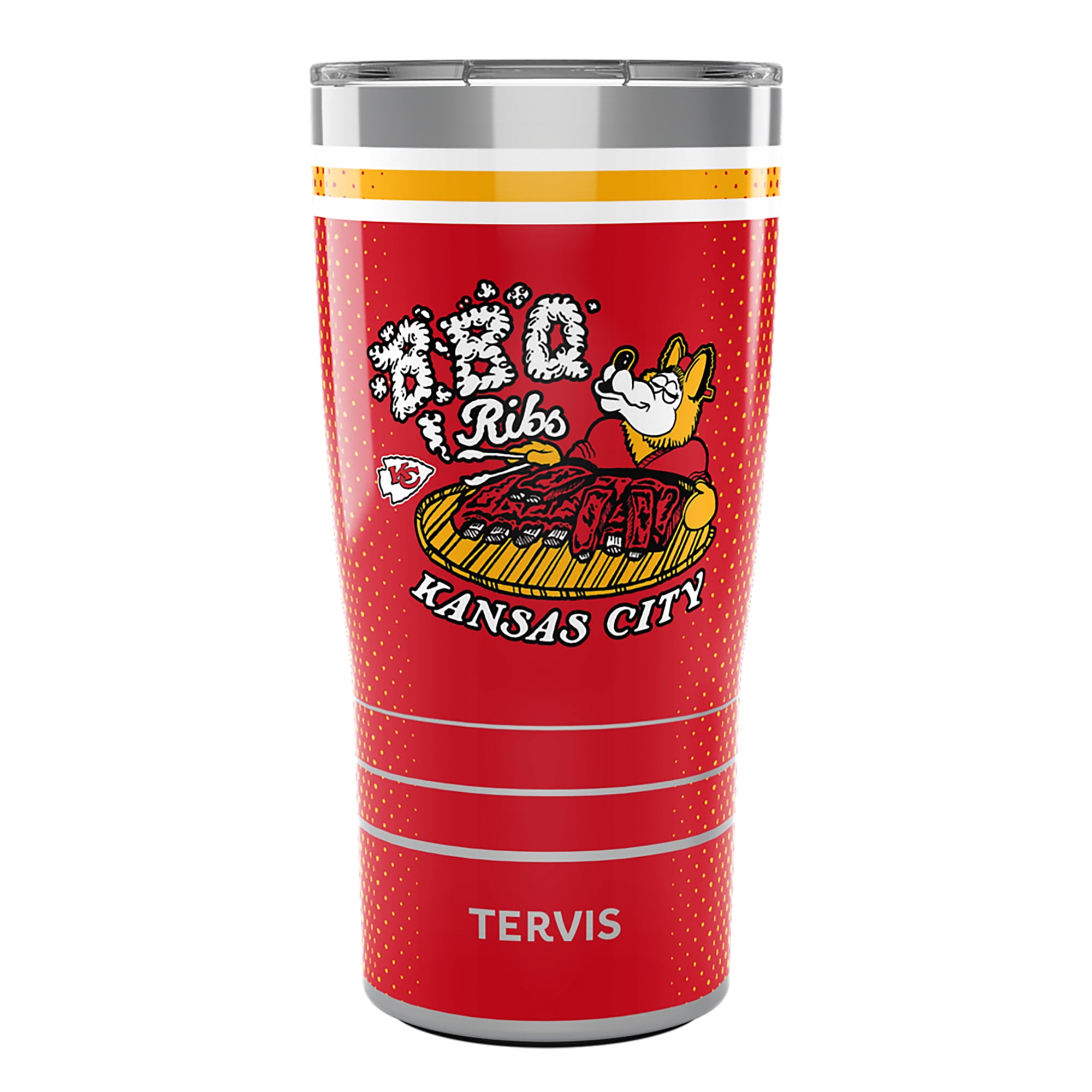 Tervis Kansas City Chiefs NFL x Guy Fieri-s Flavortown 20oz. Stainless ...