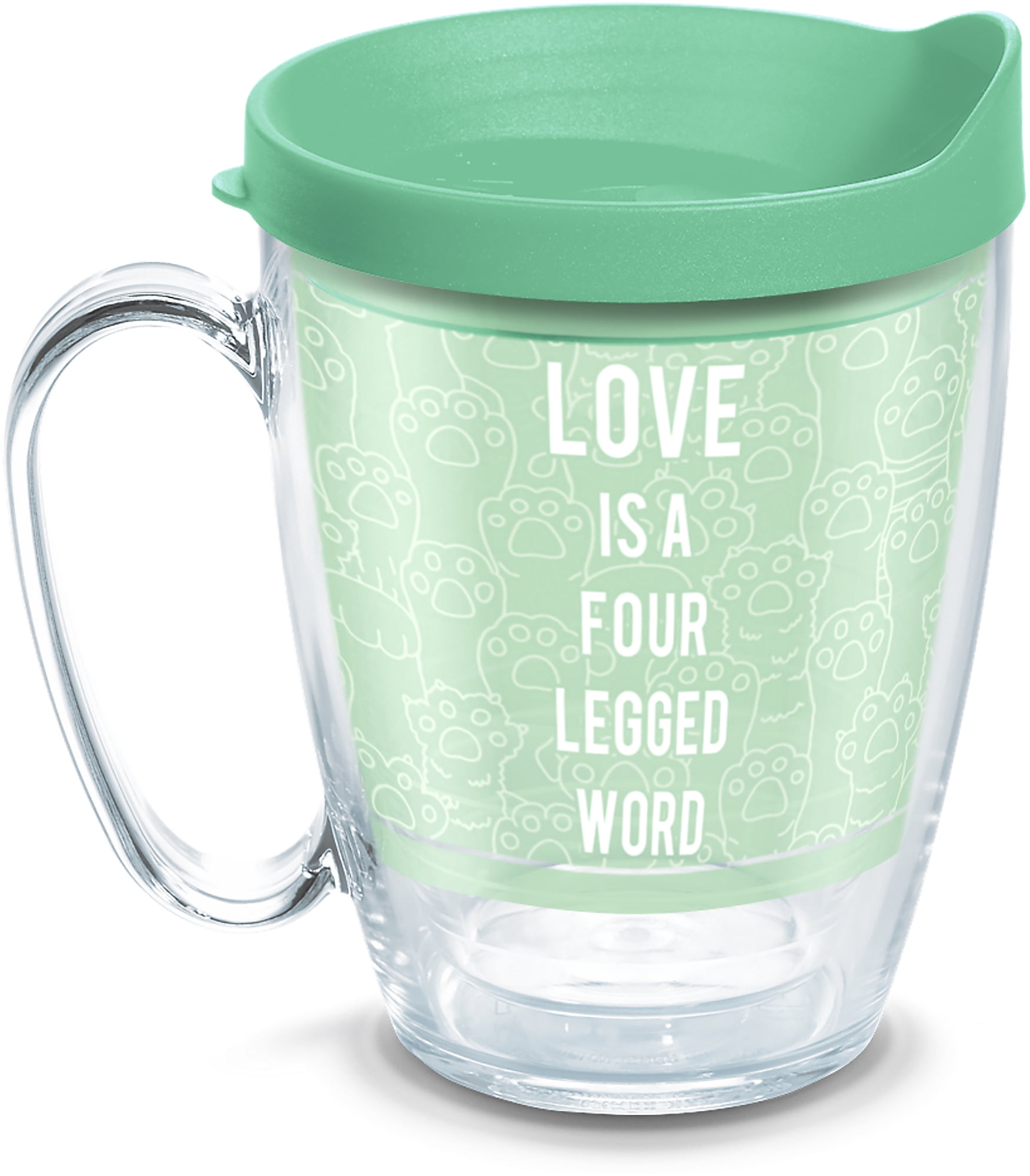 Tervis Love is a Four Legged Word Made in USA Double Walled Insulated ...