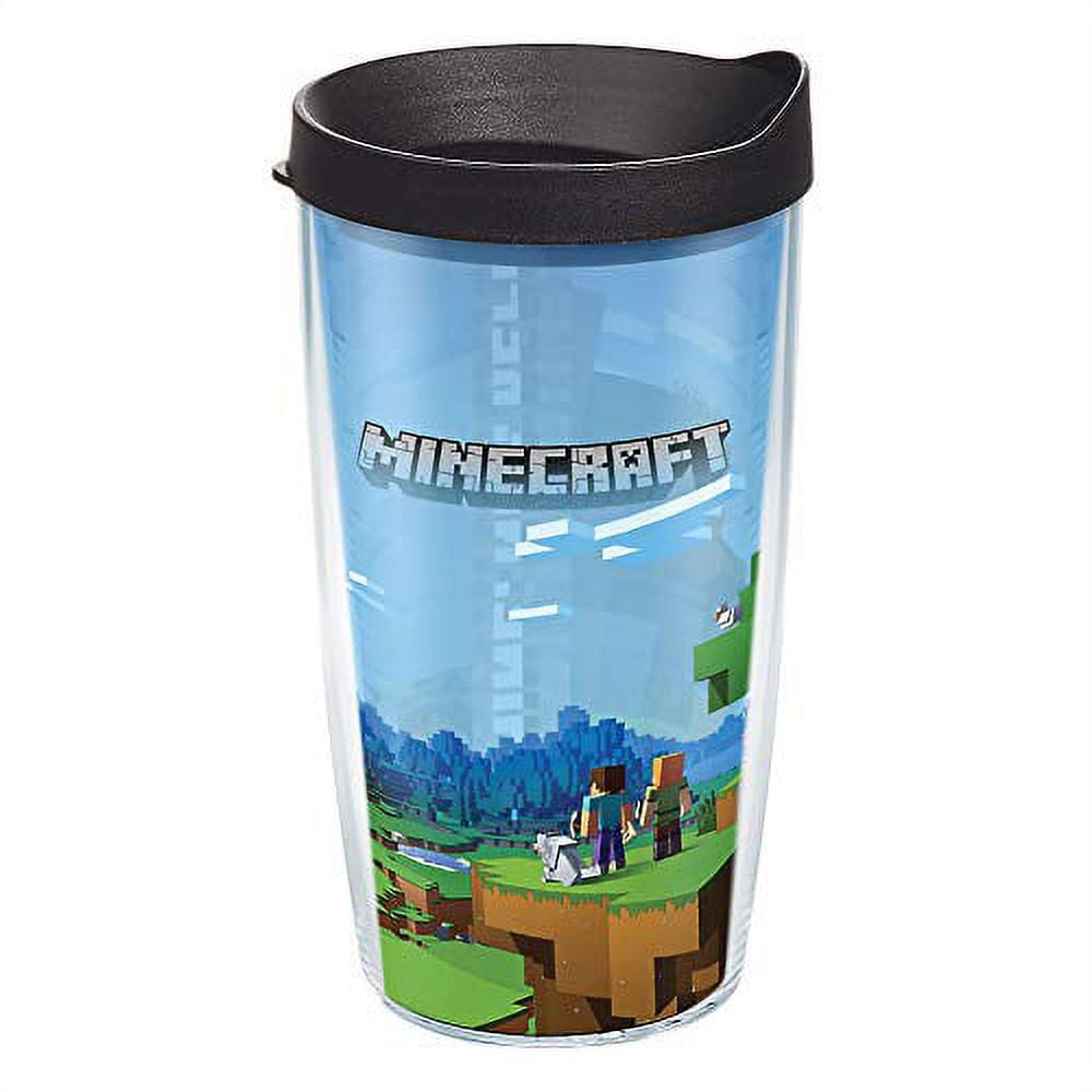 Tervis Made in USA Double Walled Minecraft Insulated Tumbler Cup Keeps ...