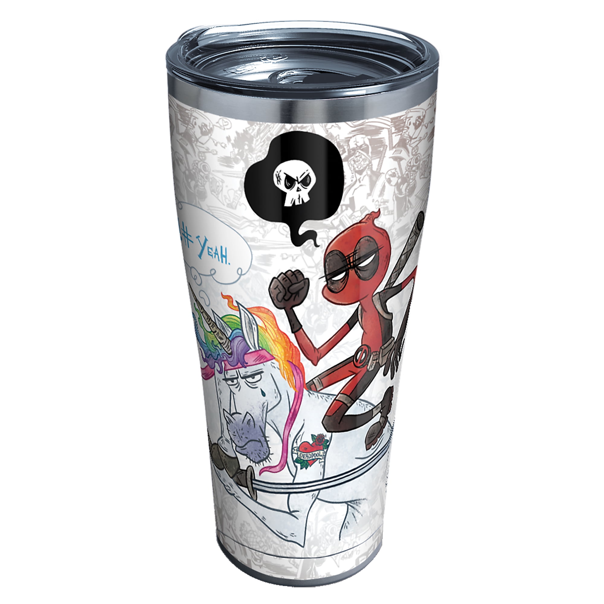 Tervis Marvel - Deadpool Let's Do This Triple Walled Insulated Tumbler ...