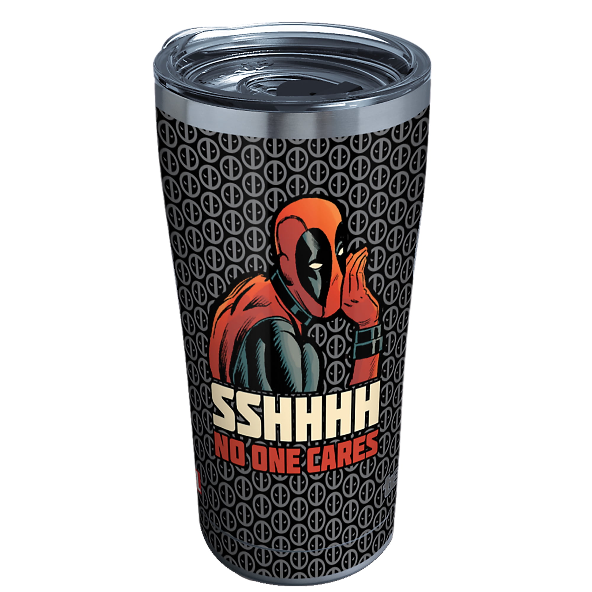 Tervis Marvel - Deadpool Triple Walled Insulated Tumbler Travel Cup ...