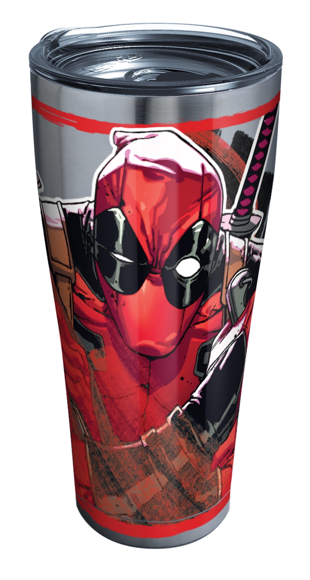 Tervis Marvel - Deadpool Triple Walled Insulated Tumbler Travel Cup ...