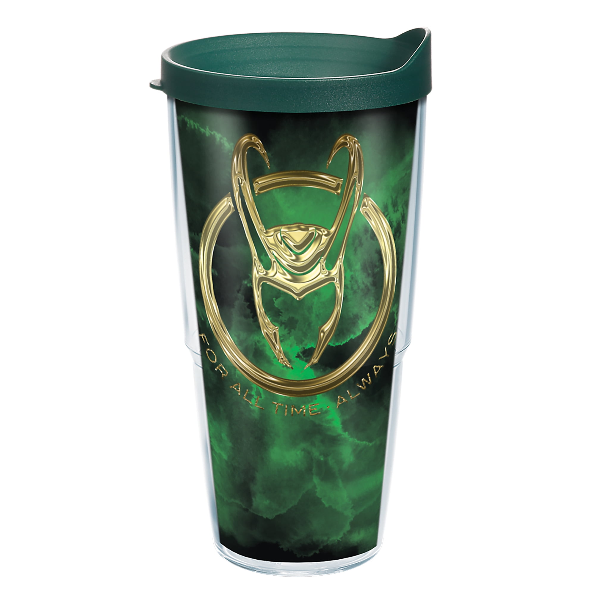 Tervis Marvel - Loki Tie Dye Made in USA Double Walled Insulated Travel ...