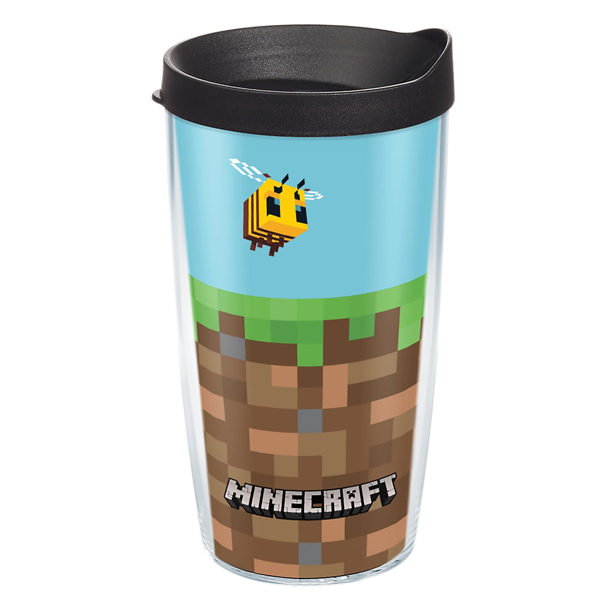 Tervis Minecraft Grass Block Made in USA Double Walled Insulated Travel ...