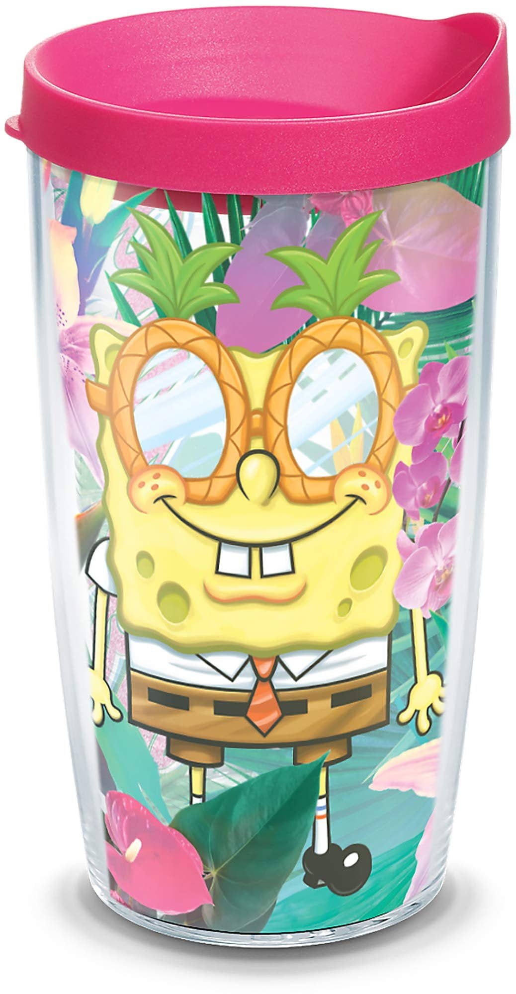 Tervis Nickelodeon SpongeBob SquarePants Tropical Made in USA Double ...