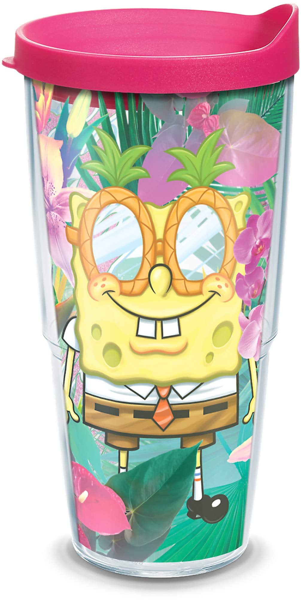 Tervis Nickelodeon SpongeBob SquarePants Tropical Made in USA Double ...