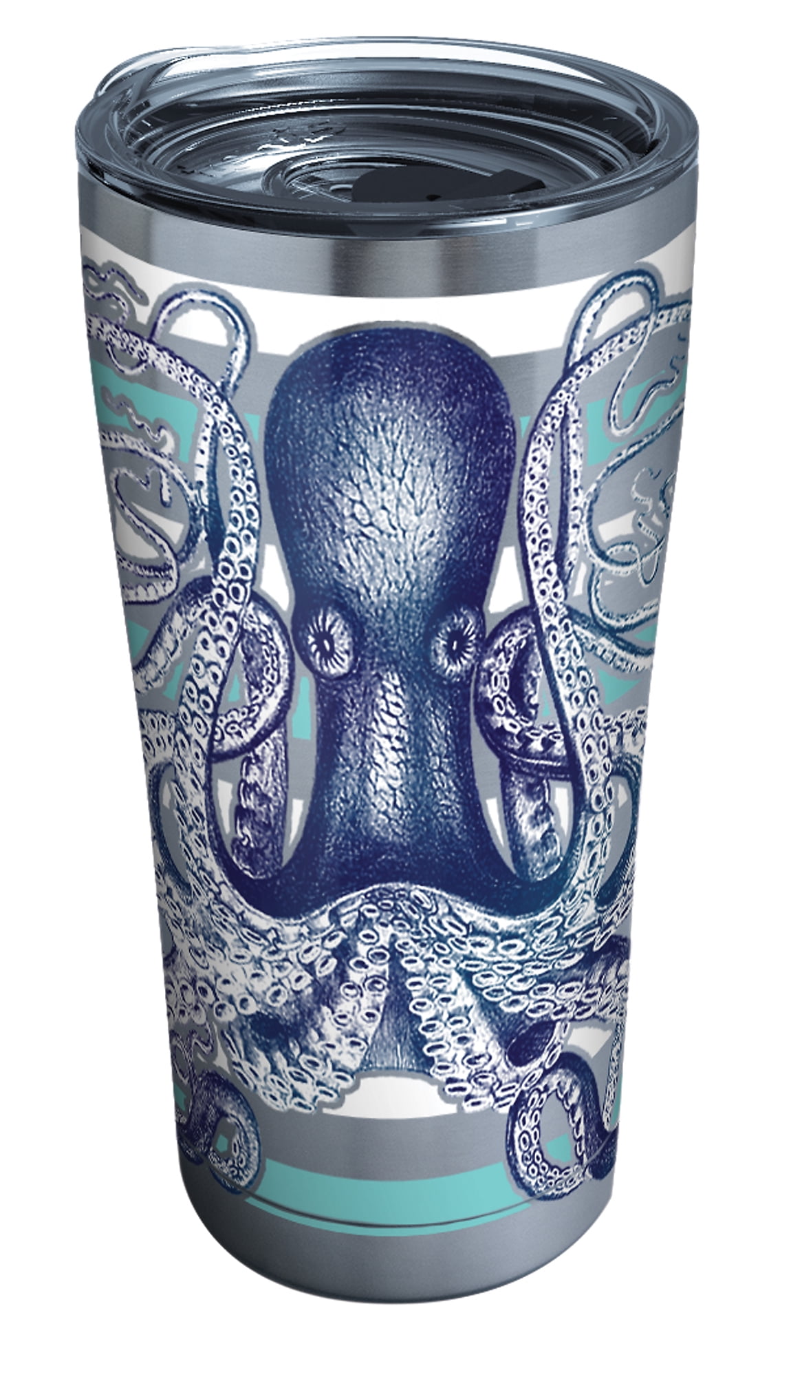 Tervis Octopus Triple Walled Insulated Tumbler Travel Cup Keeps Drinks ...