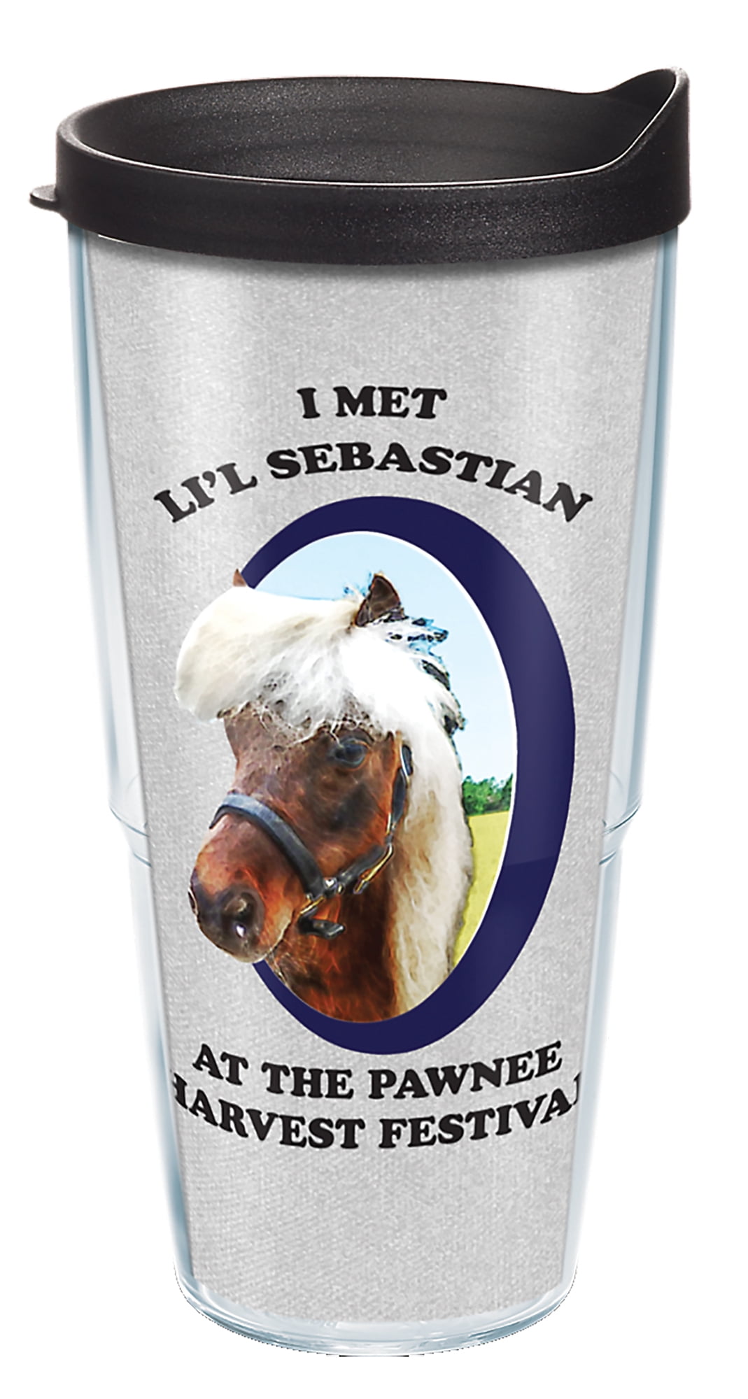 Tervis Parks and Recreation Lil Sebastian Made in USA Double Walled ...