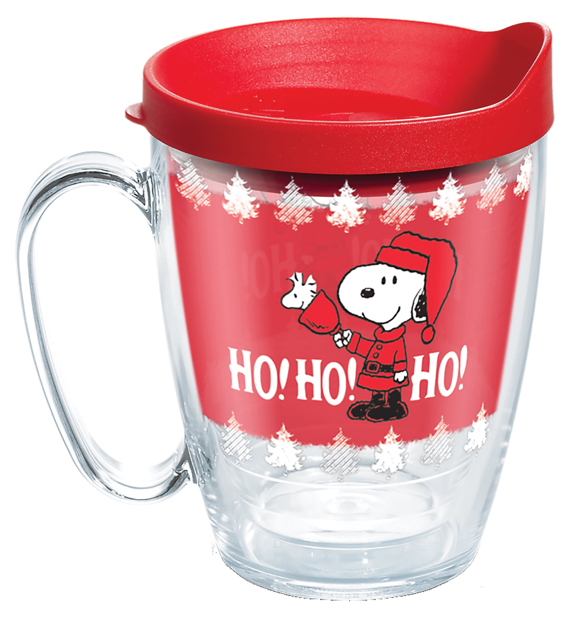 Tervis Peanuts Snoopy and Woodstock Ho Ho Ho Mug 16 oz New - Walmart.com
