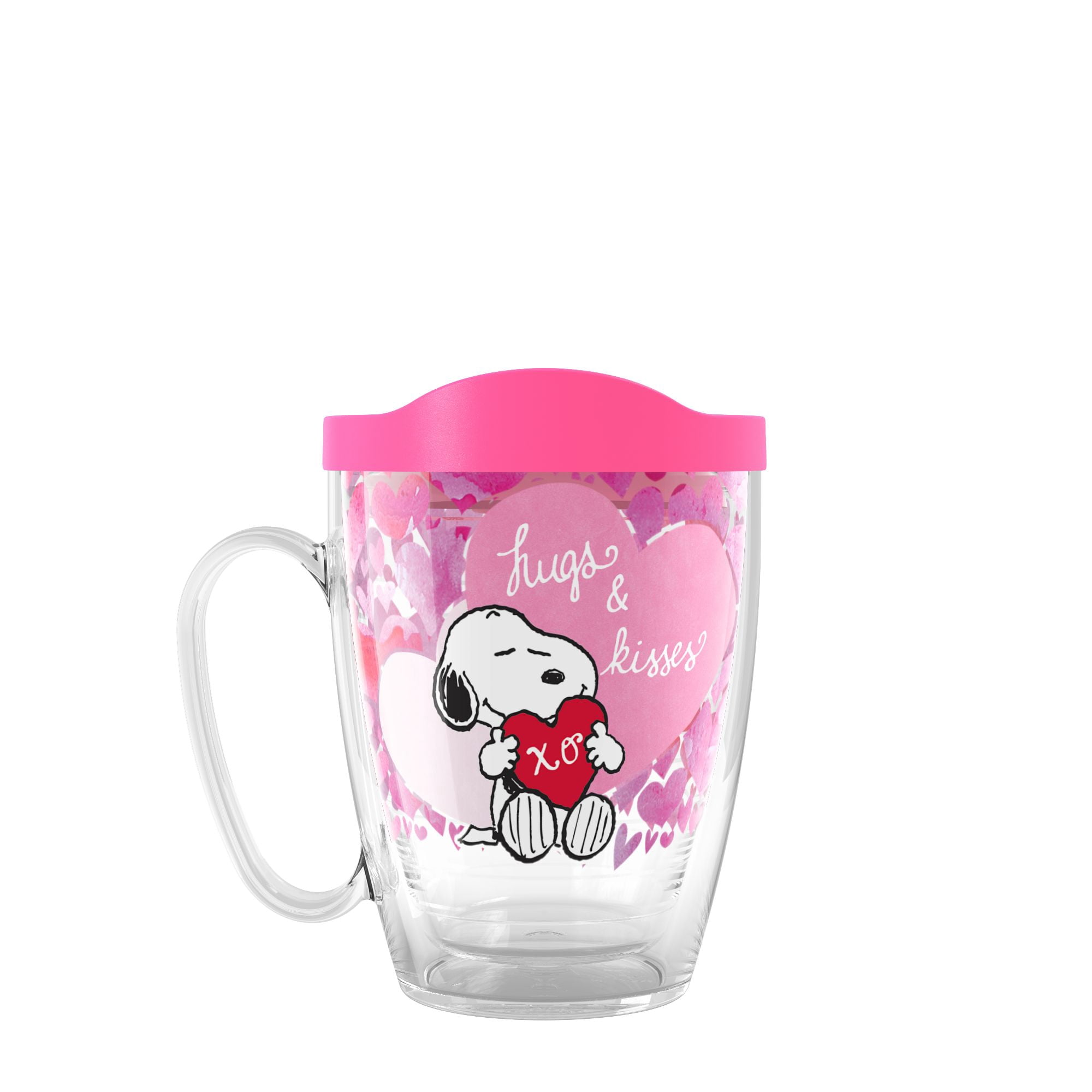 Tervis Peanuts - Snoopy Valentine's Hugs Made in USA Double Walled ...