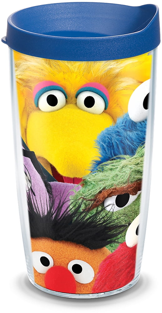 Tervis Sesame Street Big Faces Made in USA Double Walled Insulated ...