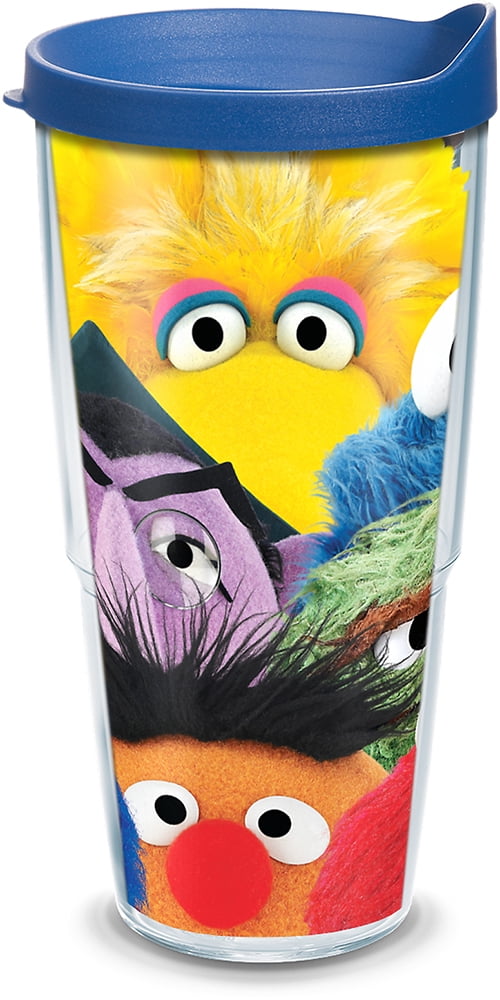 Tervis Sesame Street Big Faces Made in USA Double Walled Insulated ...