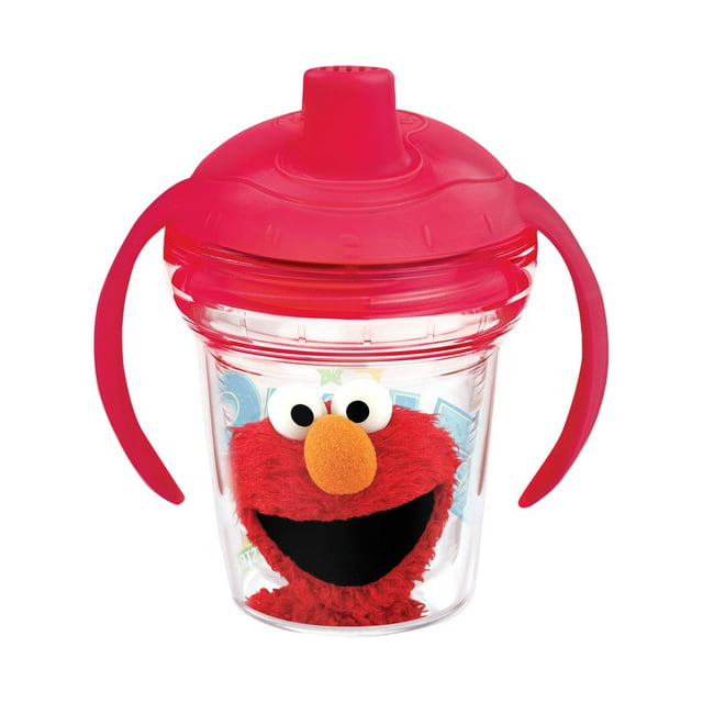 Tervis Seseme Street Elmo Sippy Cup, BPA Free, 6 oz - Walmart.com