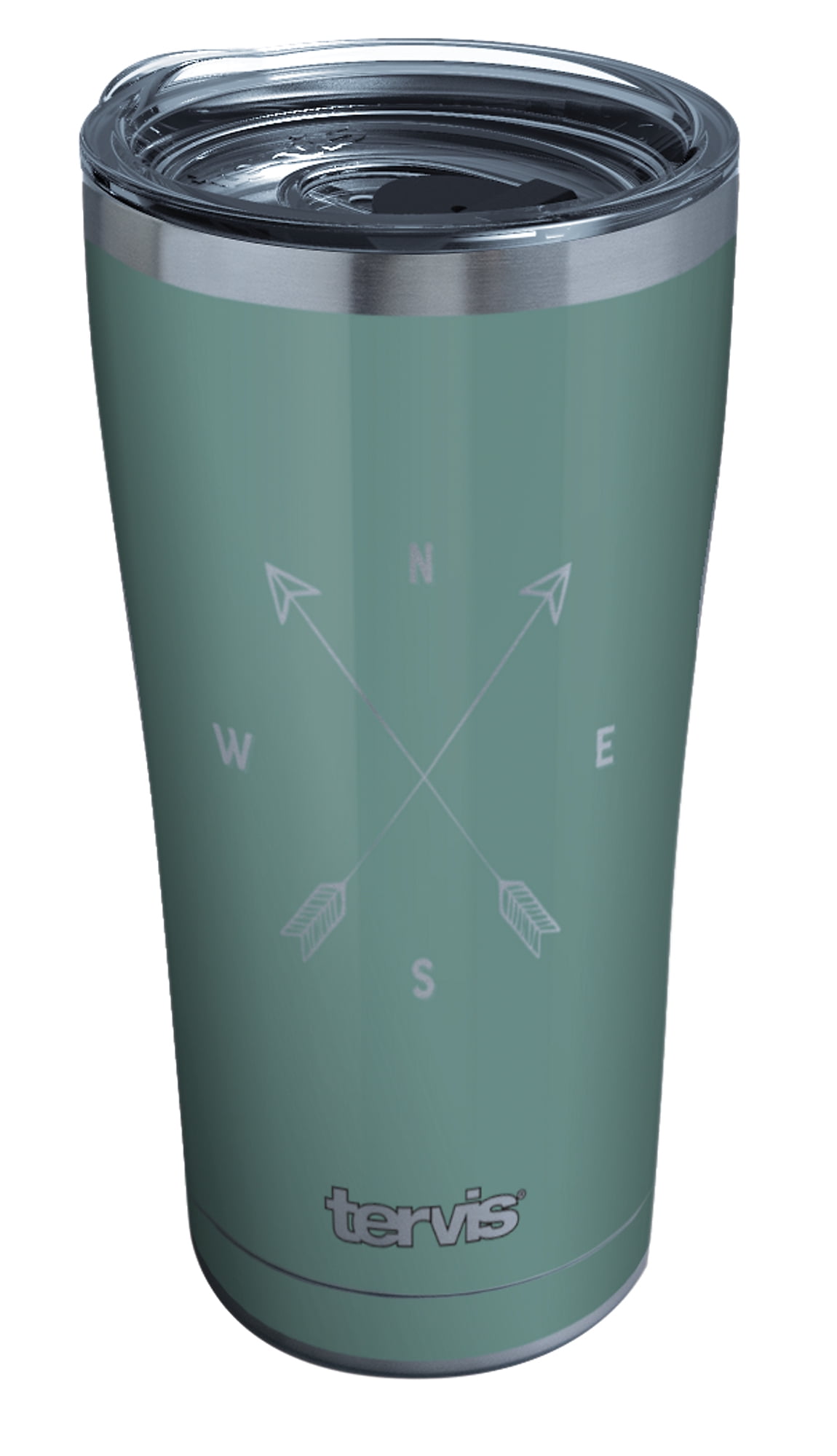 Tervis Simple Compass Triple Walled Insulated Tumbler Travel Cup Keeps ...