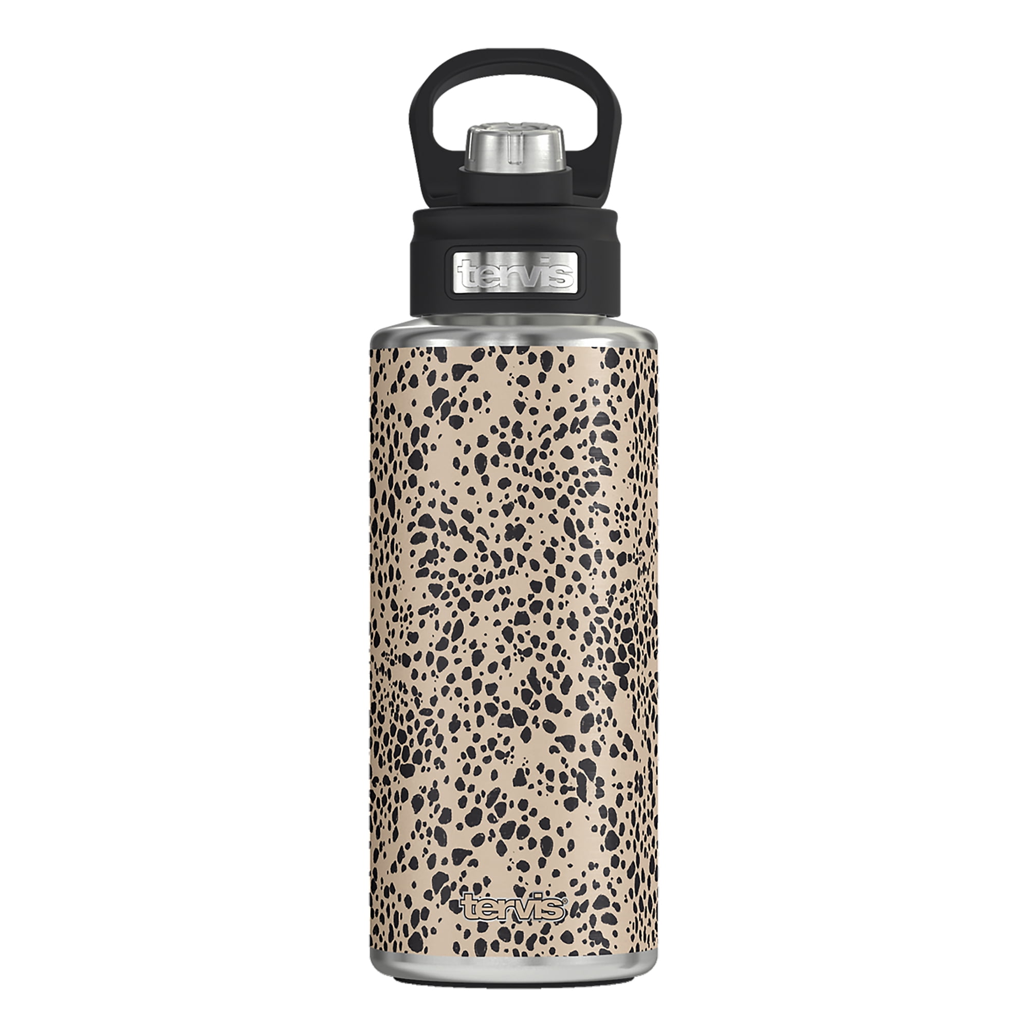 Tervis Sleek Cheetah Triple Walled Insulated Travel Tumbler, Stainless ...