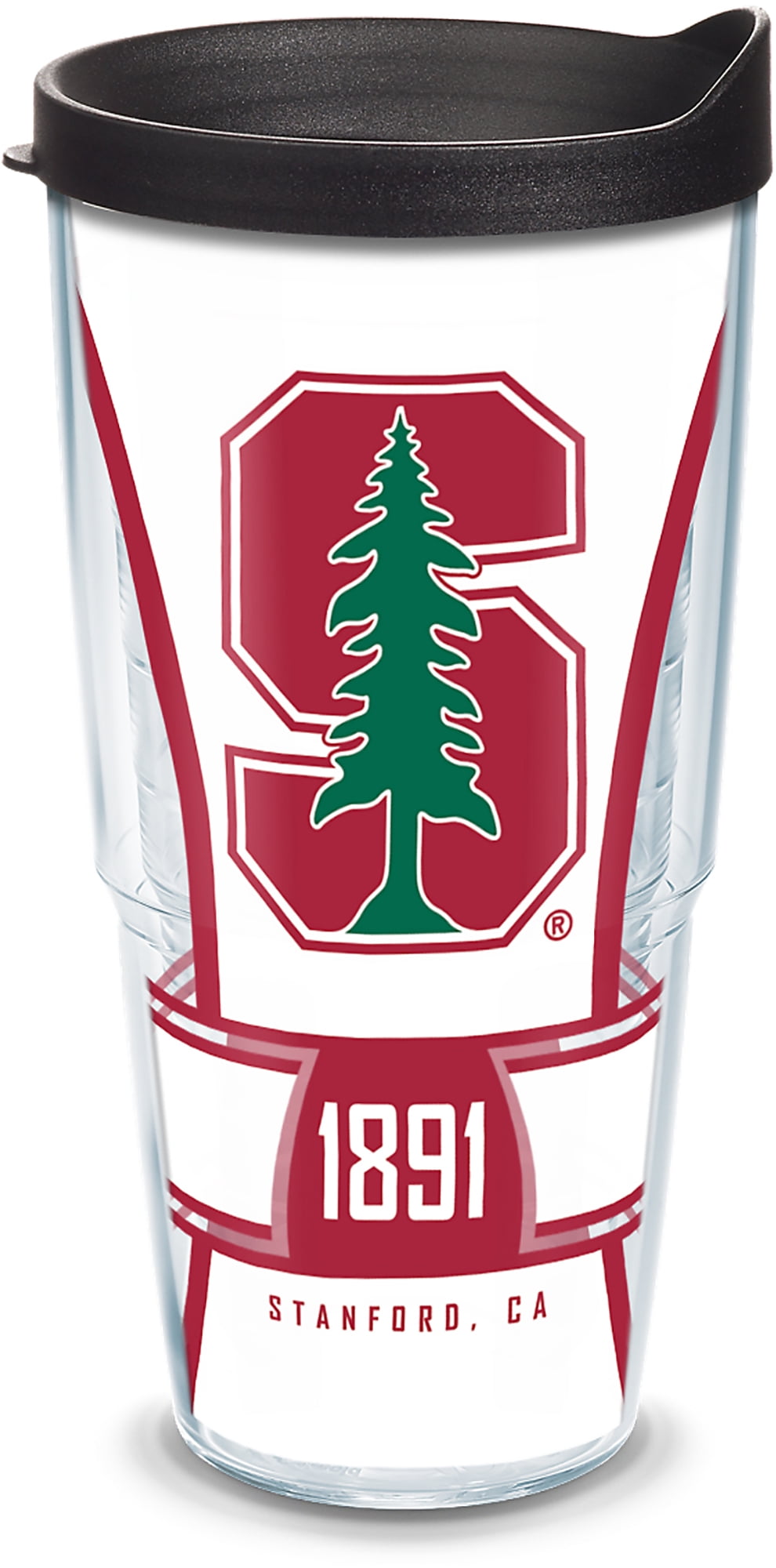 Tervis Stanford Cardinal Insulated Tumbler - Walmart.com