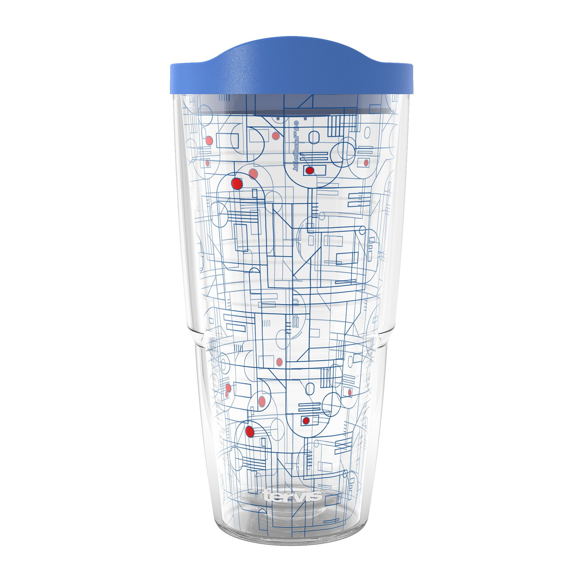 Tervis Star Wars R2D2 See Through De Too Made in USA Double Walled ...