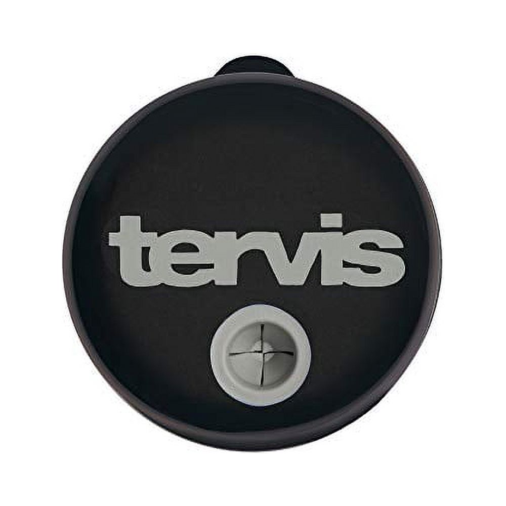 Tervis Straw Lid, 16 oz, Black - 1137119 - Walmart.com