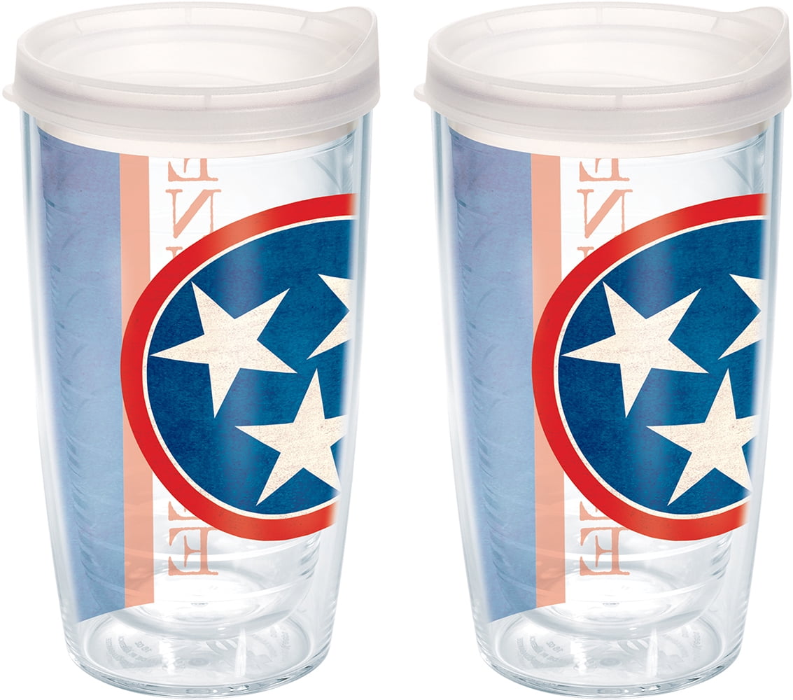 Tervis Tennessee Flag Made in USA Double Walled Insulated Tumbler ...