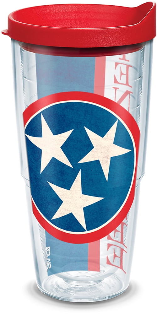 Tervis Tennessee Flag Made in USA Double Walled Insulated Tumbler ...