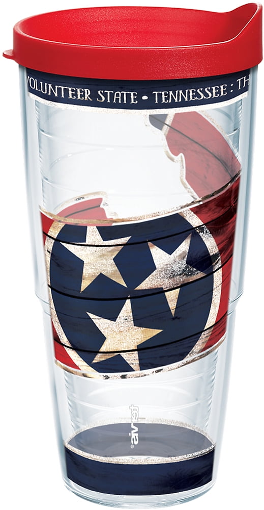 Tervis Tennessee Flag Made in USA Double Walled Insulated Tumbler ...