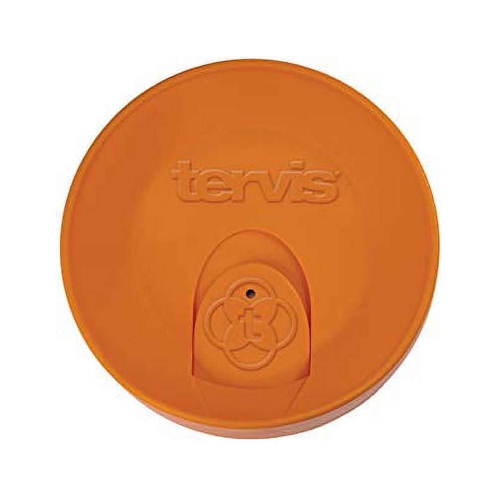 Tervis Tumbler - 16oz - Plastic Lid - Orange - Walmart.com