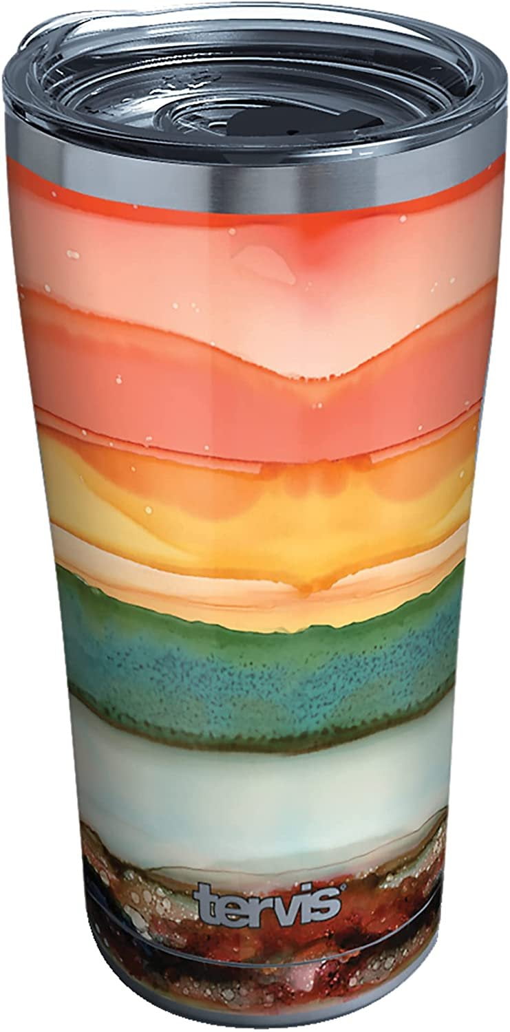 Tervis Triple Walled Inkreel - Evening Tides Insulated Tumbler Cup ...