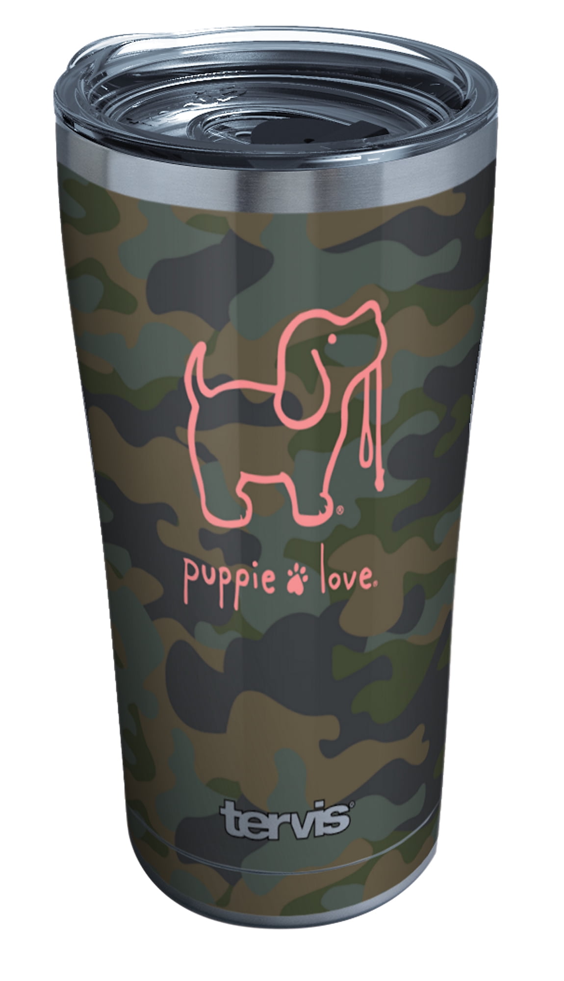Tervis Triple Walled Puppie Love Insulated Tumbler Cup Keeps Drinks ...