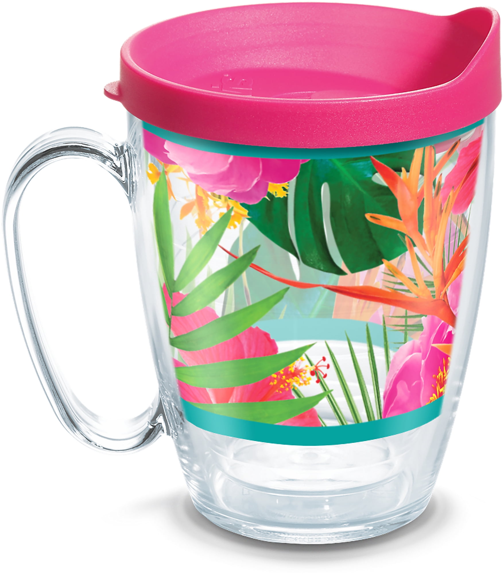 Tervis Tropical Hibiscus Photo Made in USA Double Walled Insulated ...