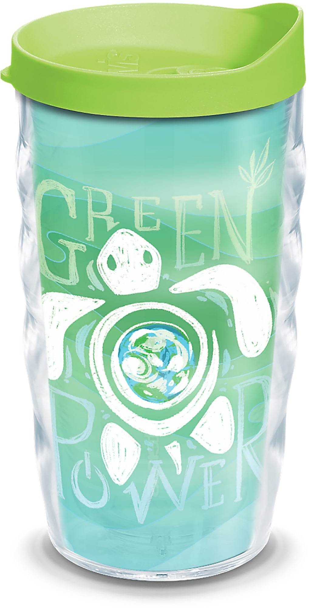 Tervis Turtle Green Power Made in USA Double Walled Insulated Tumbler ...