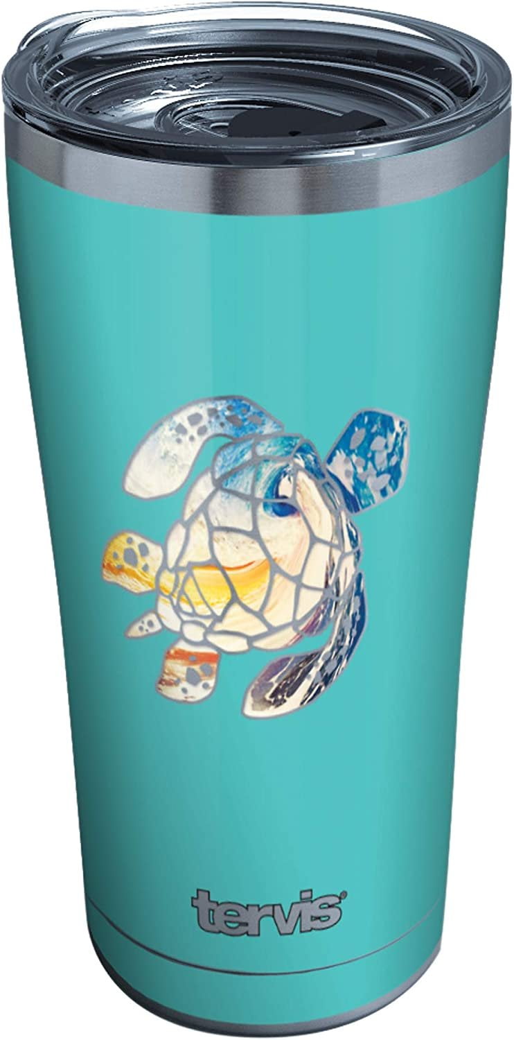 Tervis Turtle Sunset Stainless Steel Insulated Tumbler with Clear and ...