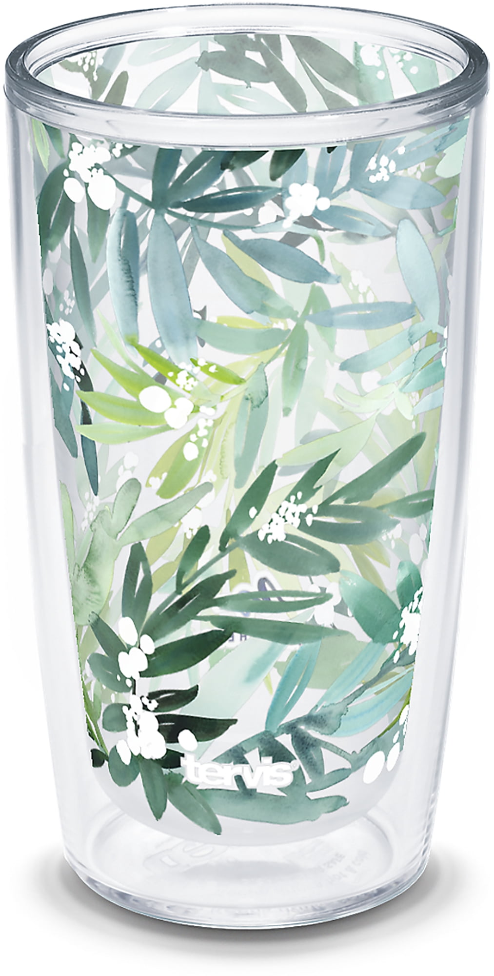 Tervis Yao Cheng Green Crystal Made in USA Double Walled Insulated ...