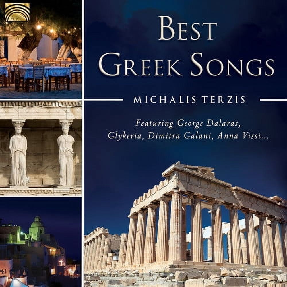 Terzis / Dalaras/ Vissi - Best Greek Songs - Music & Performance - CD ...