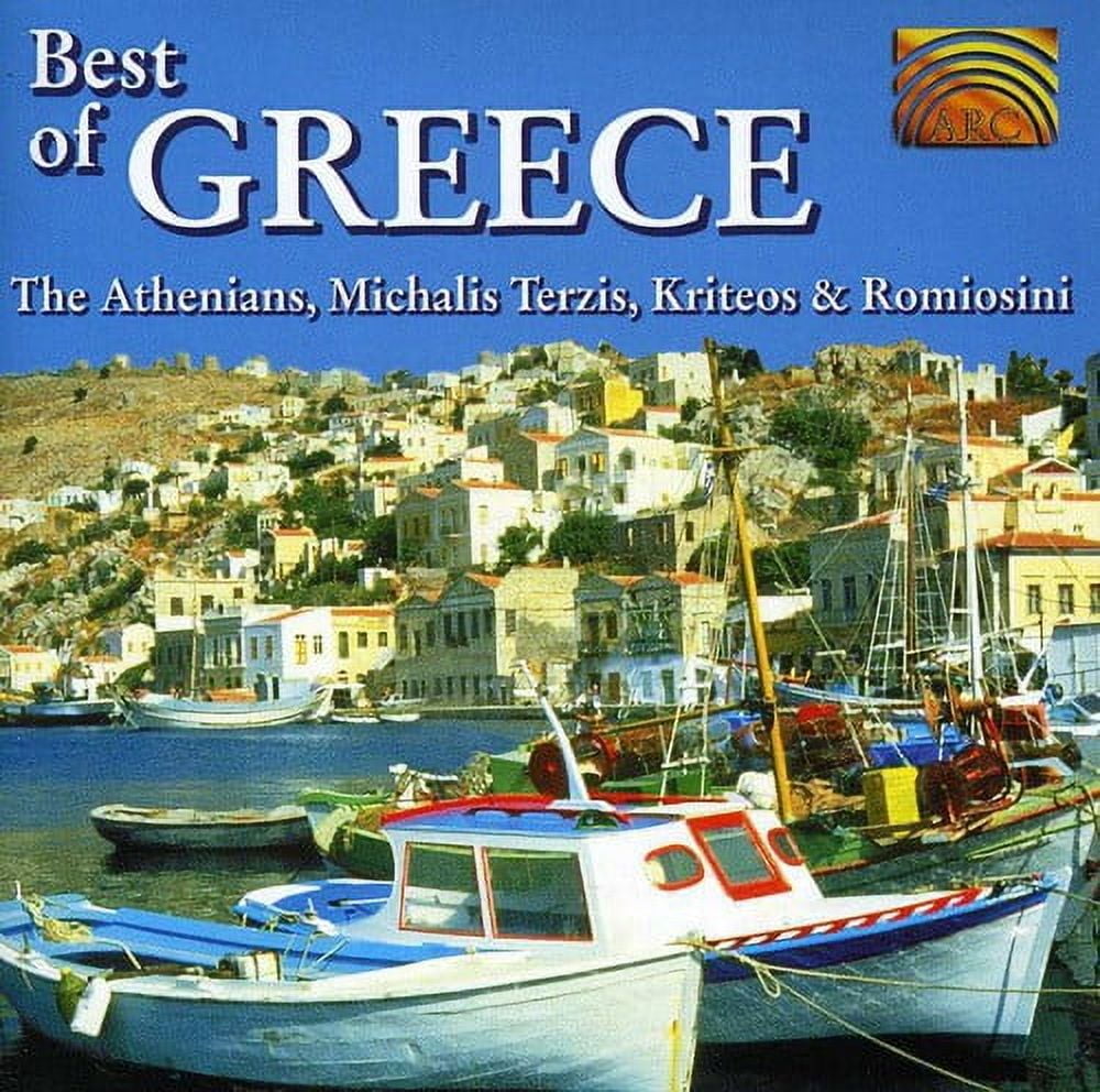 Terzis / Xarchakos / Gogo / Romiosini / Kriteos - Best of Greece ...