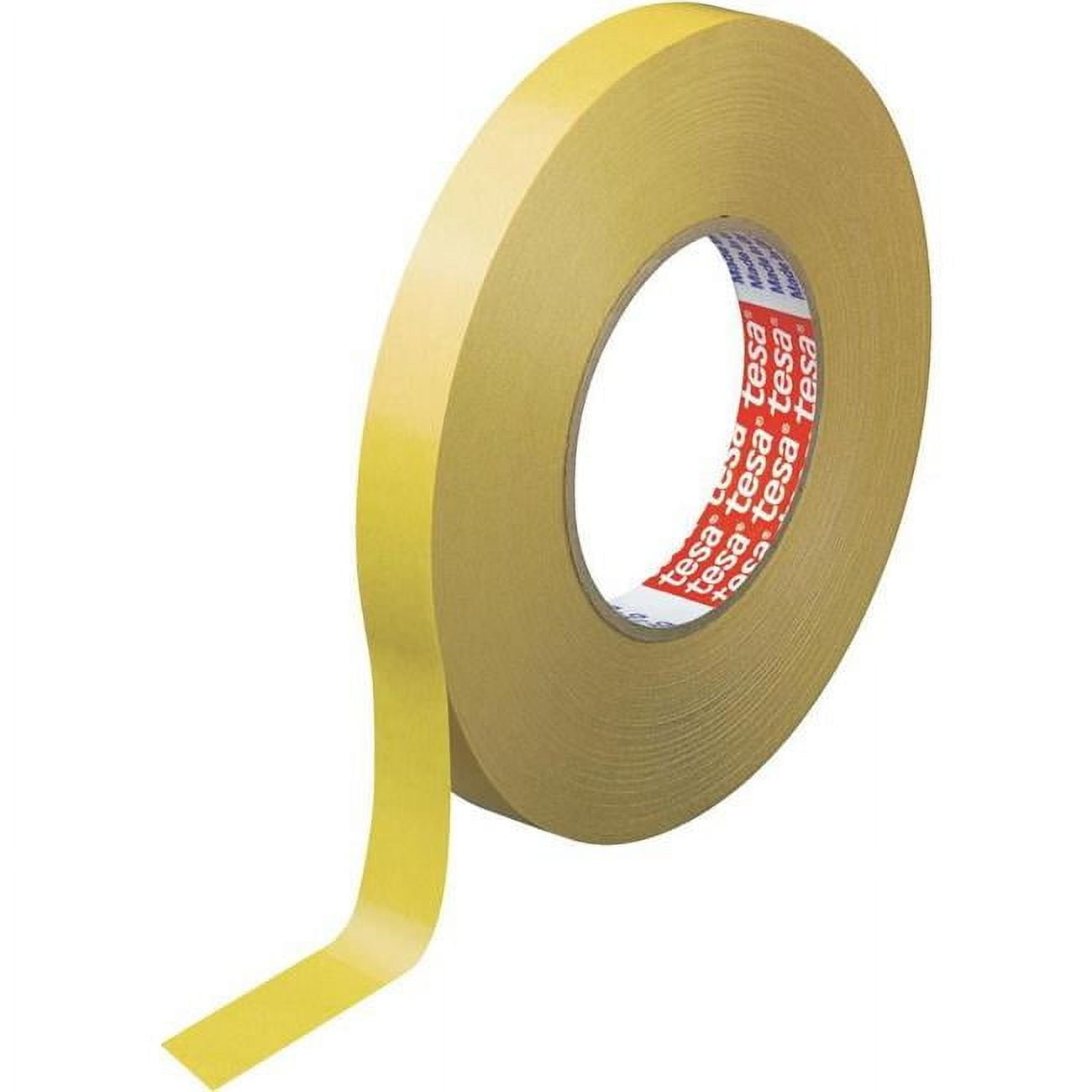 Tesa TSA-4244PV0-12 0.5 in. x 72 Yard High Temp Fineline Tape, Yellow ...