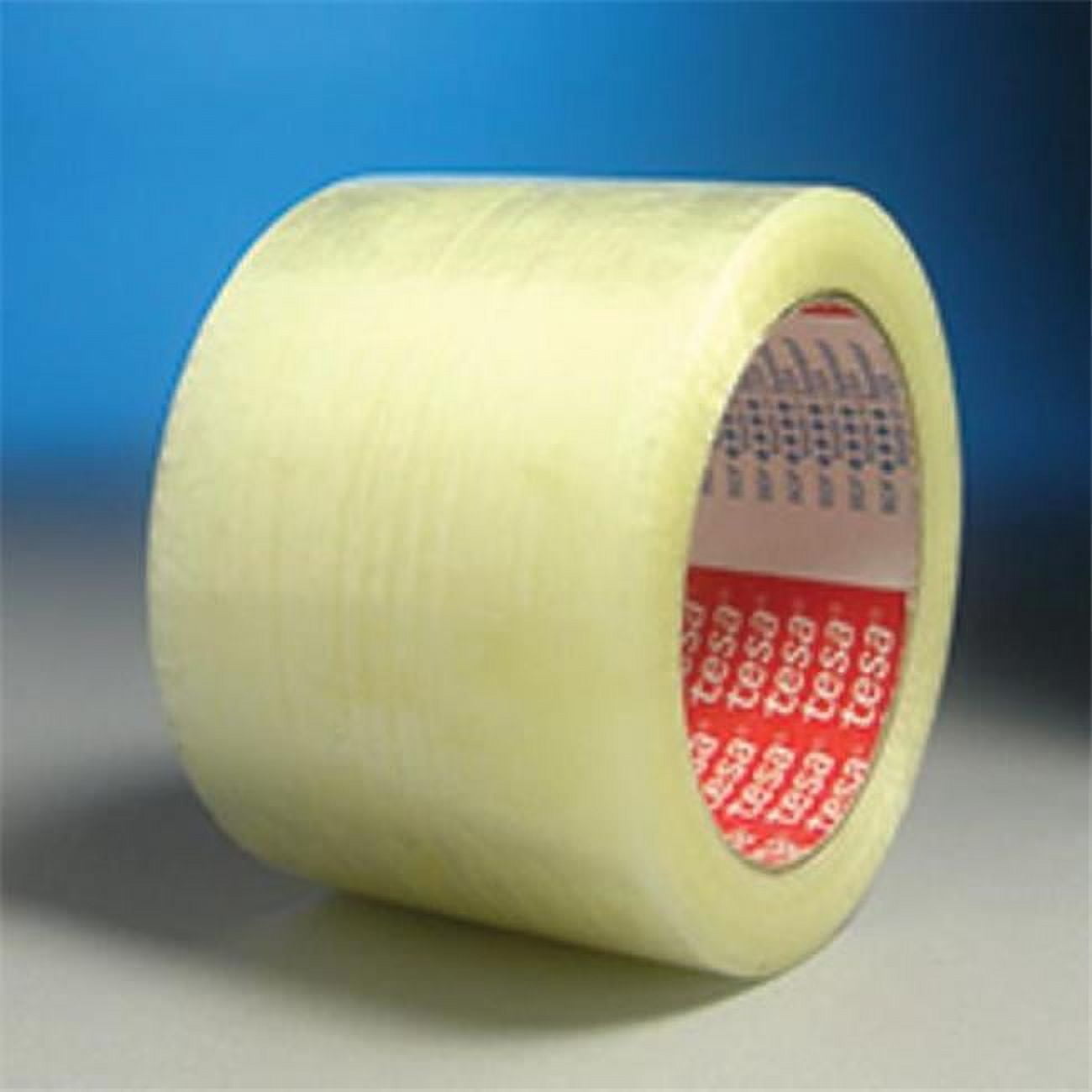 Tesa TSA-4263-2-CL 2 in. x 110 Yard Clear Packaging Tape - 1.9 Mil ...