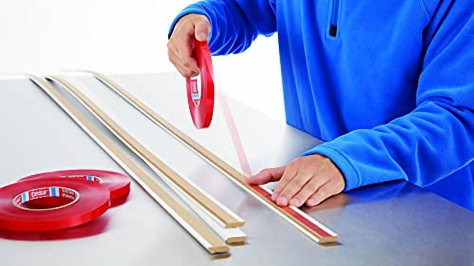 Tesa 4965 - Tape with High Cut and High/Low Temperature Resistance, Top ...