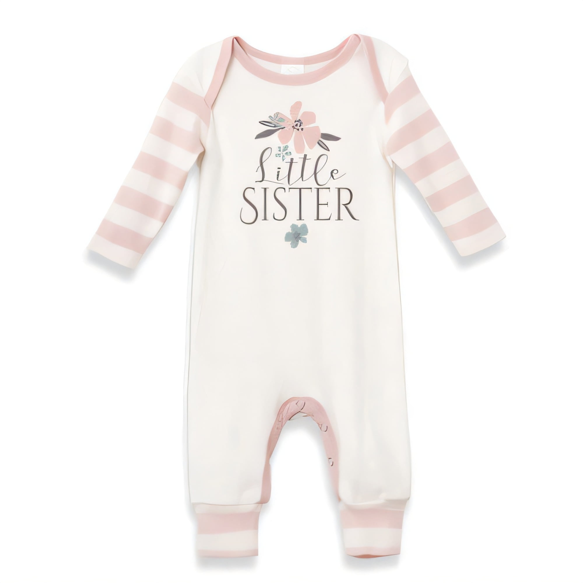Tesa Babe Bamboo Romper Little Sister - Walmart.com