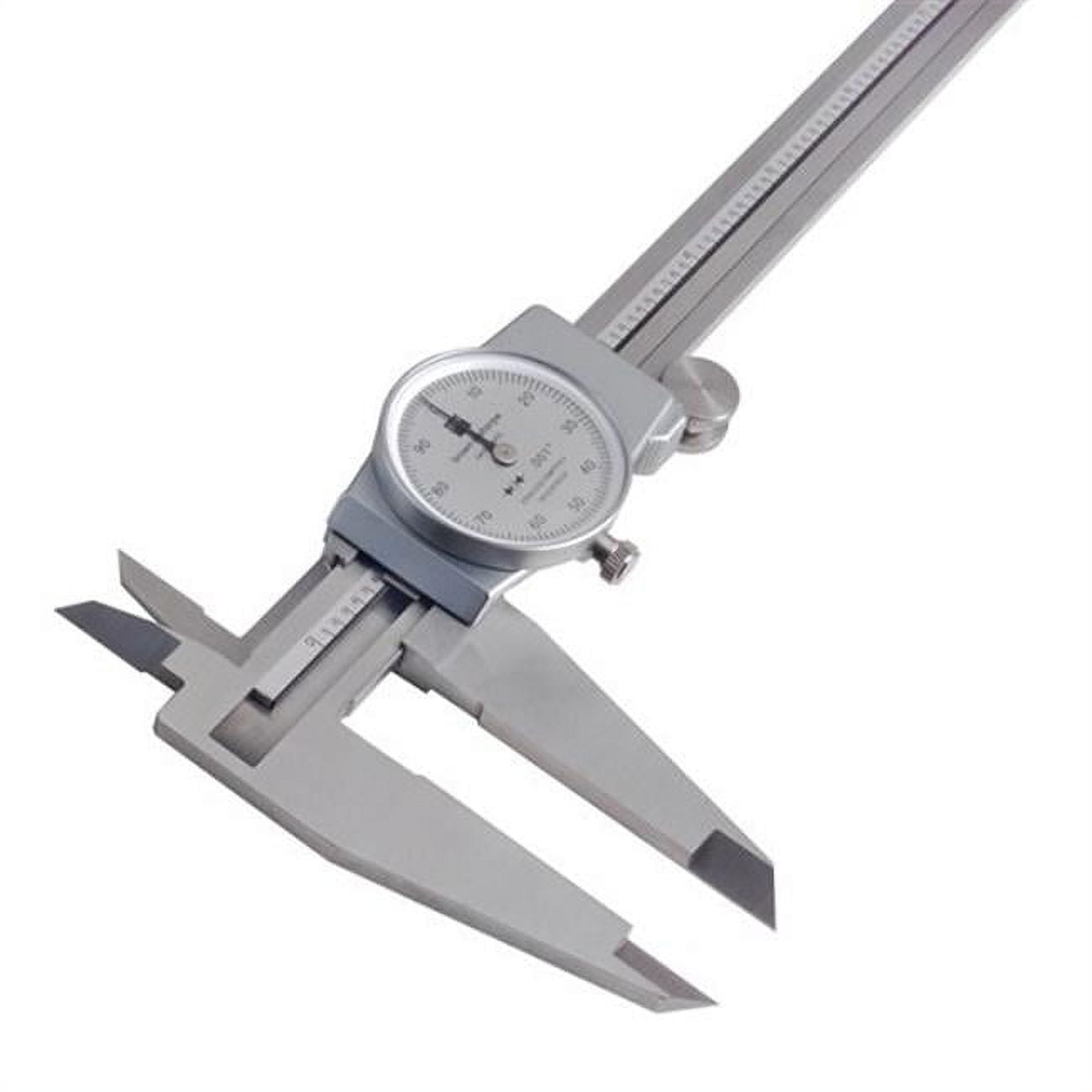 Tesa Brown & Sharpe Dial Caliper,12 In,0.001 In Grad,Silver 599-579-12 ...