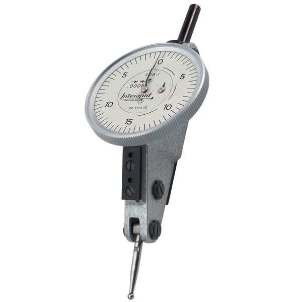 Tesa Brown & Sharpe Dial Test Indicator,Hori,0 to 0.060 In 74.111370 ...