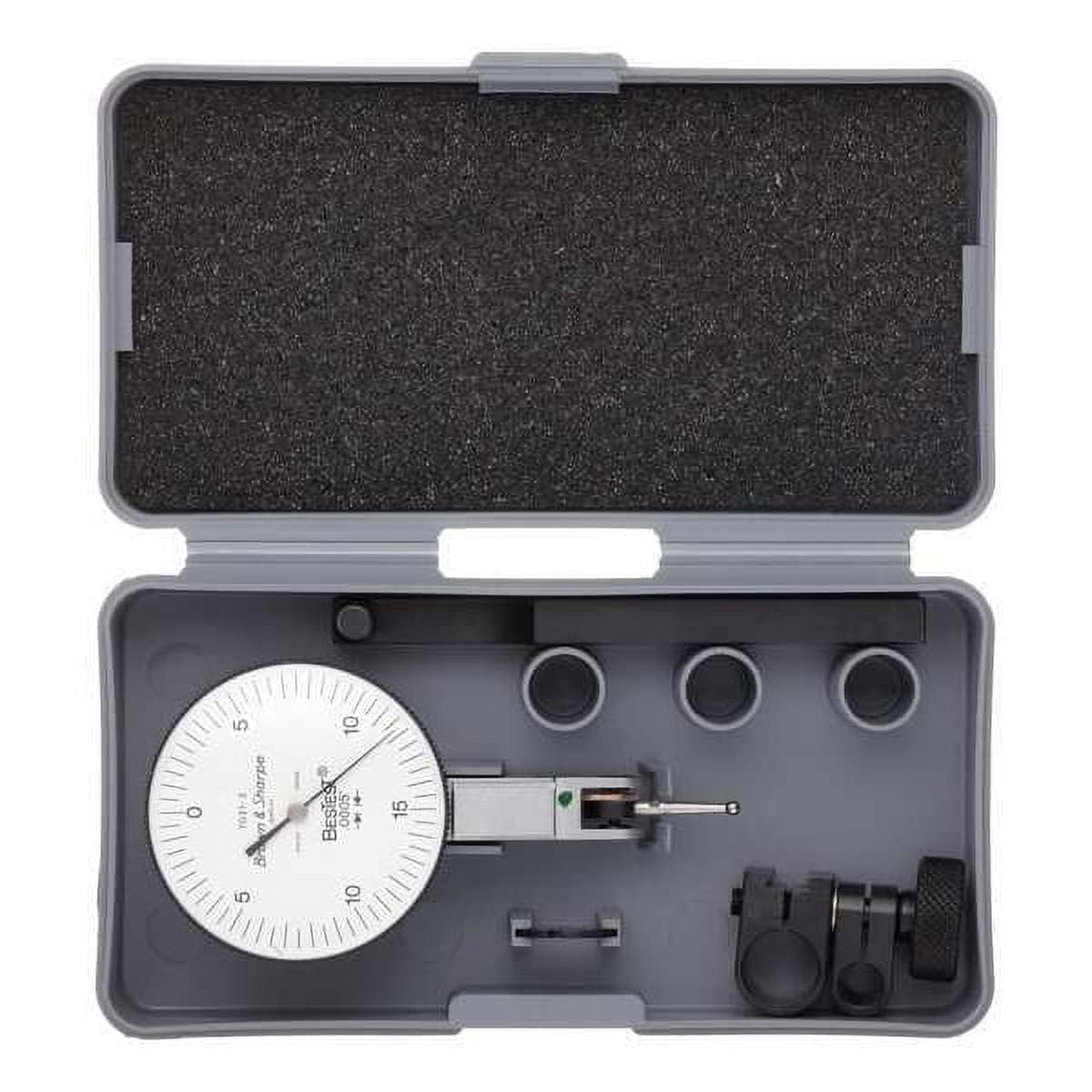 Tesa Brown & Sharpe Dial Test Indicator,Vert,0 to 0.030 In 599-7031-3 ...