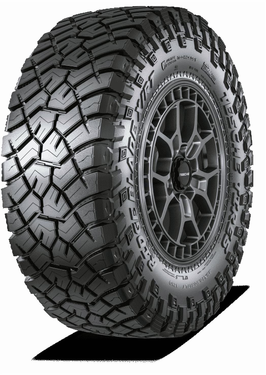 Tesche Ridge Blade X/RT 33X12.50R18 F/12PLY Light Truck & SUV Tire ...